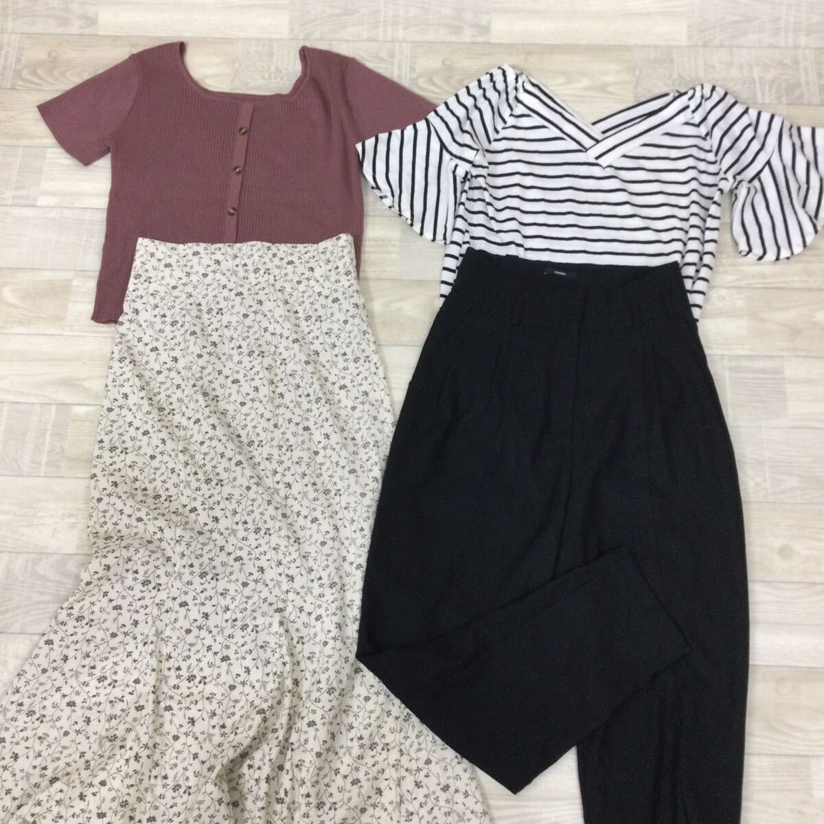 Yahoo!オークション - A1435 EMODA GRL KOBE LETTUCE MOUSSY SLY riend...