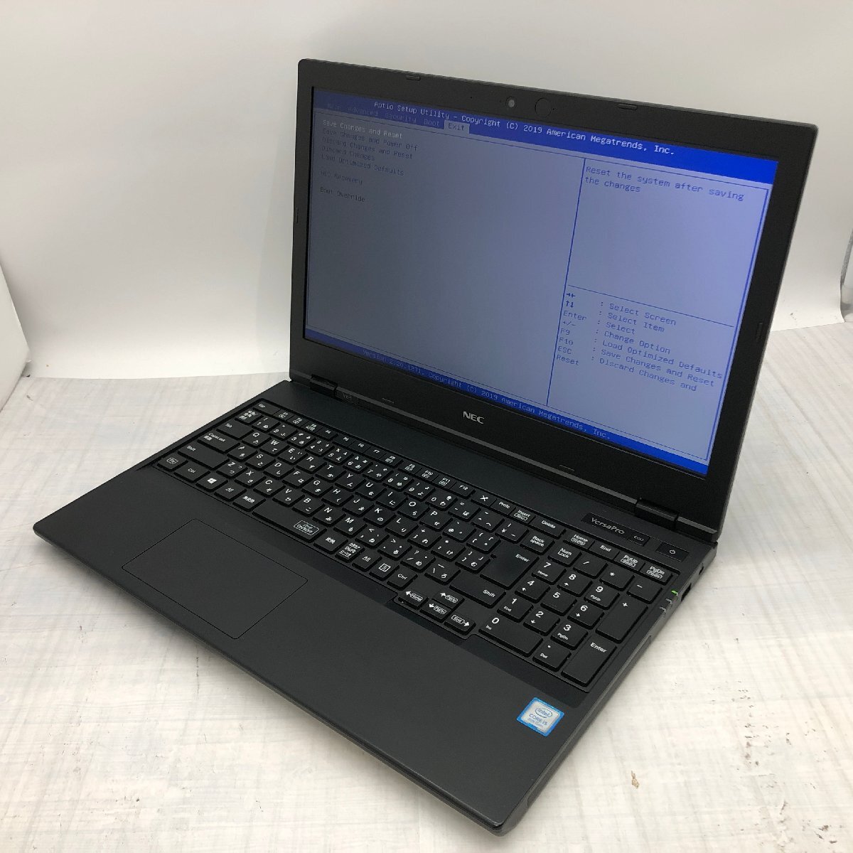 Yahoo!オークション - NEC VersaPro PC-VKM16XZG5 Core i5 8365U 1.60G...