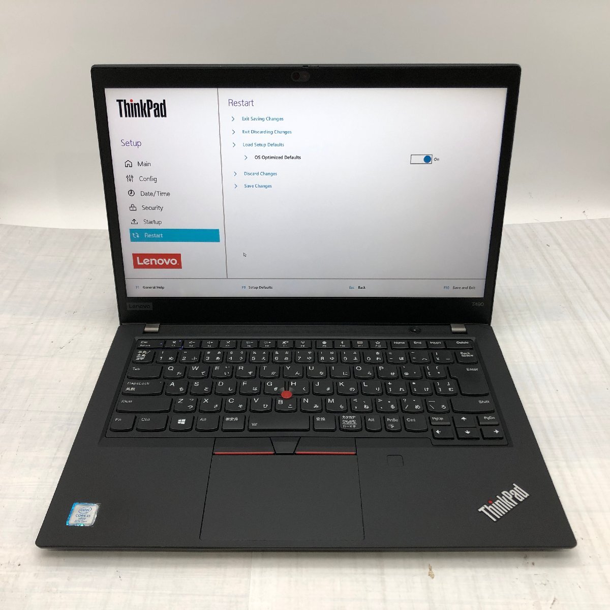 Yahoo!オークション - Lenovo ThinkPad T490 20N3-S8800K Core i5 8365...