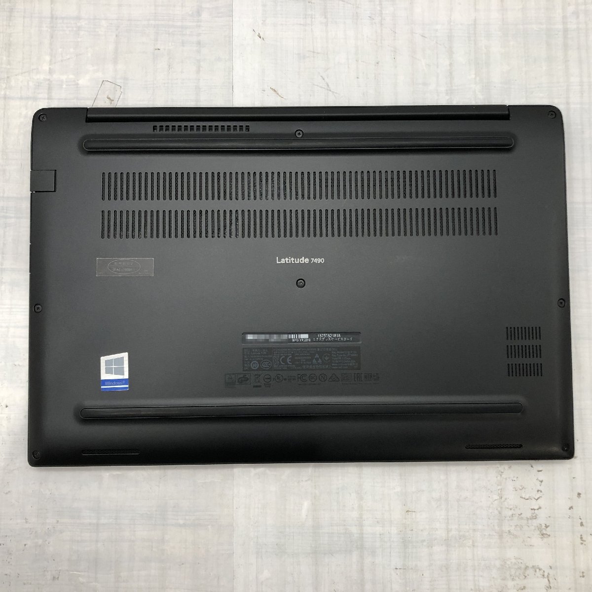 Yahoo!オークション - DELL Latitude 7490 Core i7 8650U 1.90GHz/16GB...