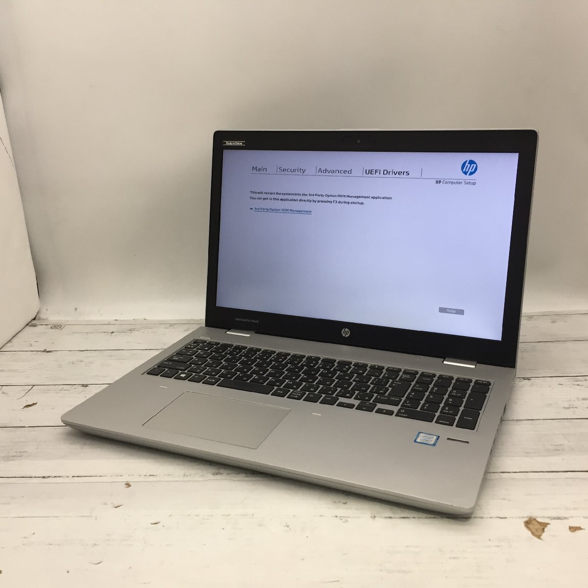 Yahoo!オークション - Hewlett-Packard HP ProBook 650 G4 Core i7 855...