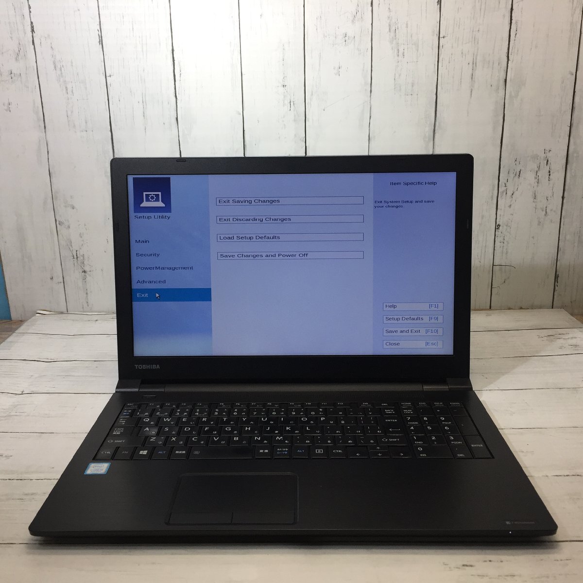 Yahoo!オークション - TOSHIBA dynabook B55/J Core i5 8250U 1.60GHz/...