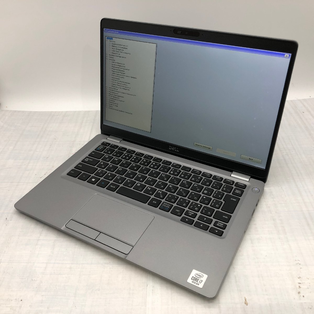 Yahoo!オークション - DELL Latitude 5310 Core i7 10610U 1.80GHz/32G...