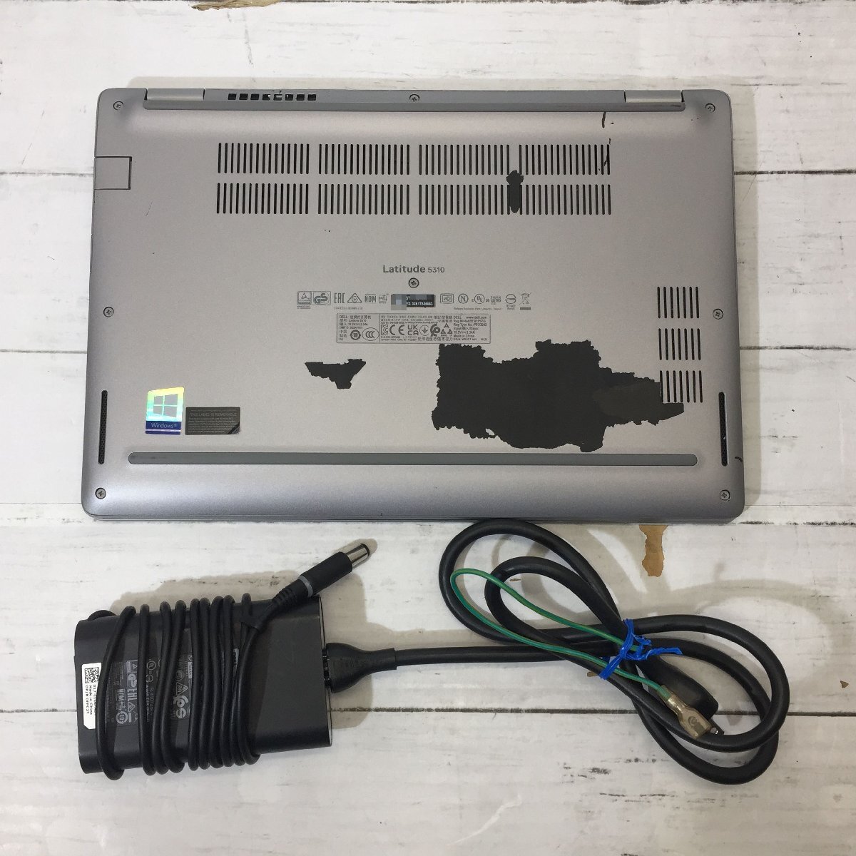 Yahoo!オークション - DELL Latitude 5310 Core i7 10610U 1.80GHz/16G...