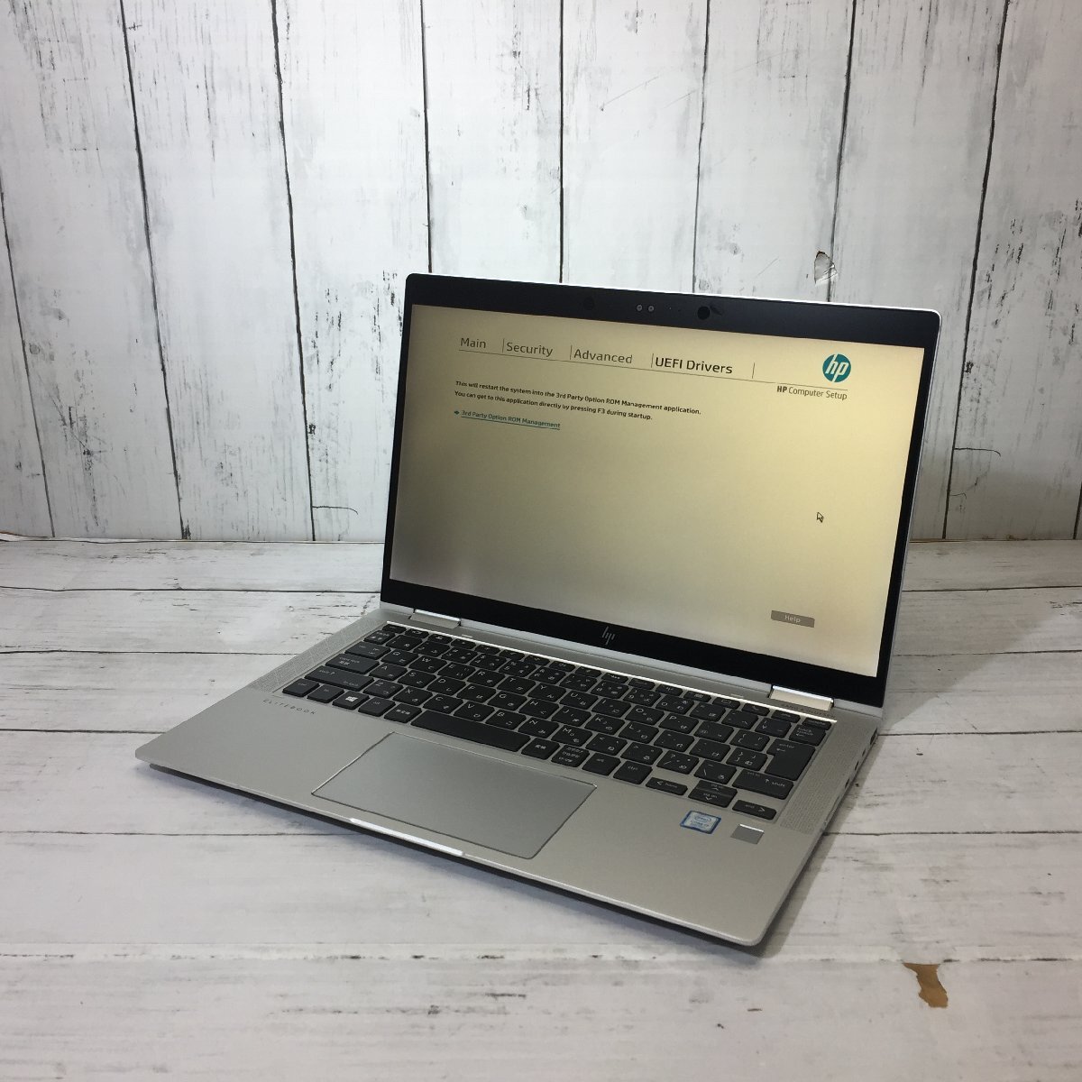 Yahoo!オークション - 【難あり】 Hewlett-Packard HP EliteBook x360 ...