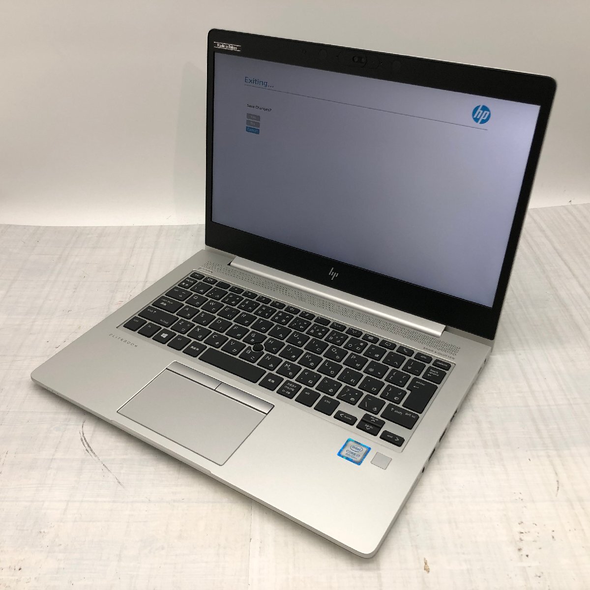 Yahoo!オークション - Hewlett-Packard HP EliteBook 830 G5 Core i7 8...