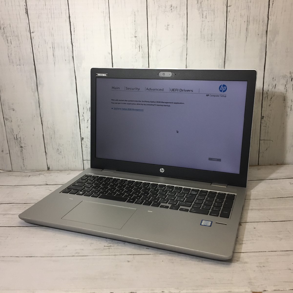 Yahoo!オークション - Hewlett-Packard HP ProBook 650 G4 Core i7 855...