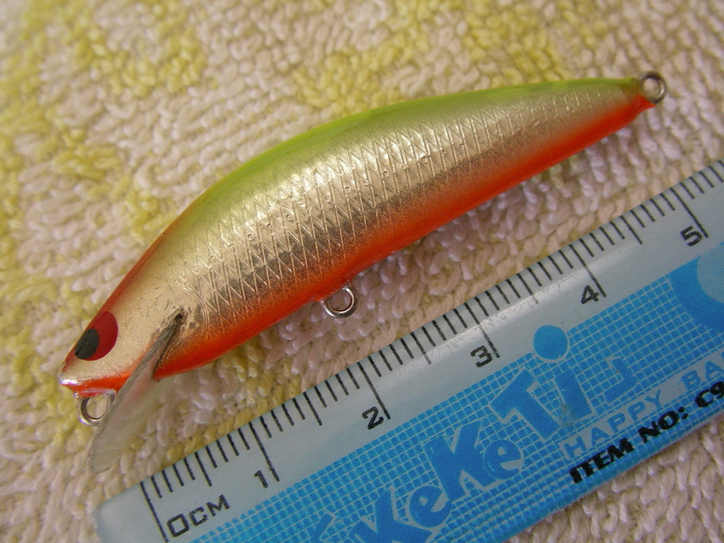 Yahoo!オークション - アングロカンパニー HOBO ホーボーミノー 50S