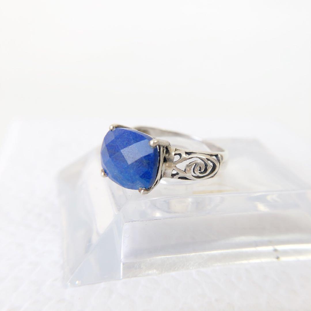 Yahoo!オークション - ラピスラズリ シルバー925 銀製品 指輪 リング ...