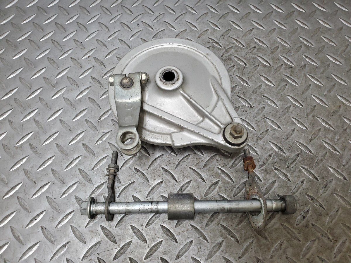 1463 スーパーカブ50 カスタム C50 リアブレーキパネル ドラム アクスルシャフト 4速 セル付き 12V ホンダ(ホンダ用)｜売買されたオークション情報、yahooの商品情報を ...
