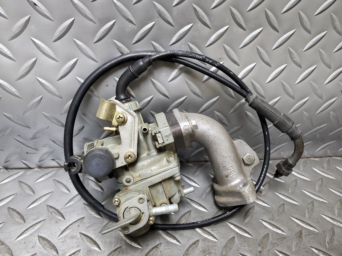 Yahoo!オークション - 1467 スーパーカブ90 カスタム キャブレター イ...