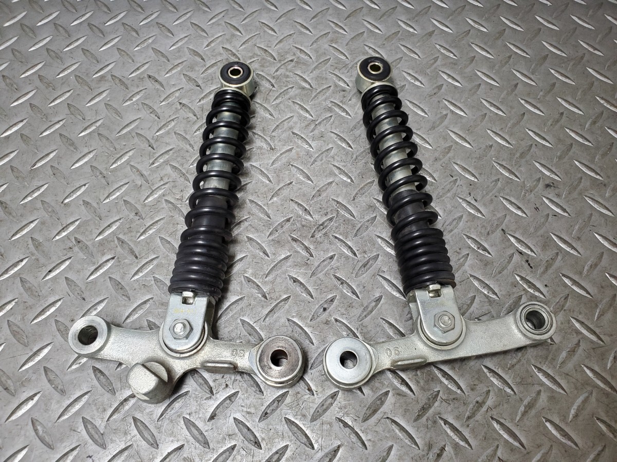 Yahoo!オークション - 1467 スーパーカブ90 カスタム フロントサスペン...