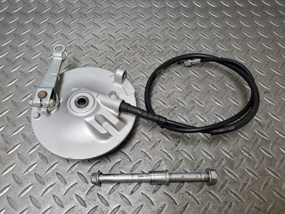 Yahoo!オークション - 1467 スーパーカブ90 カスタム フロントブレーキ...