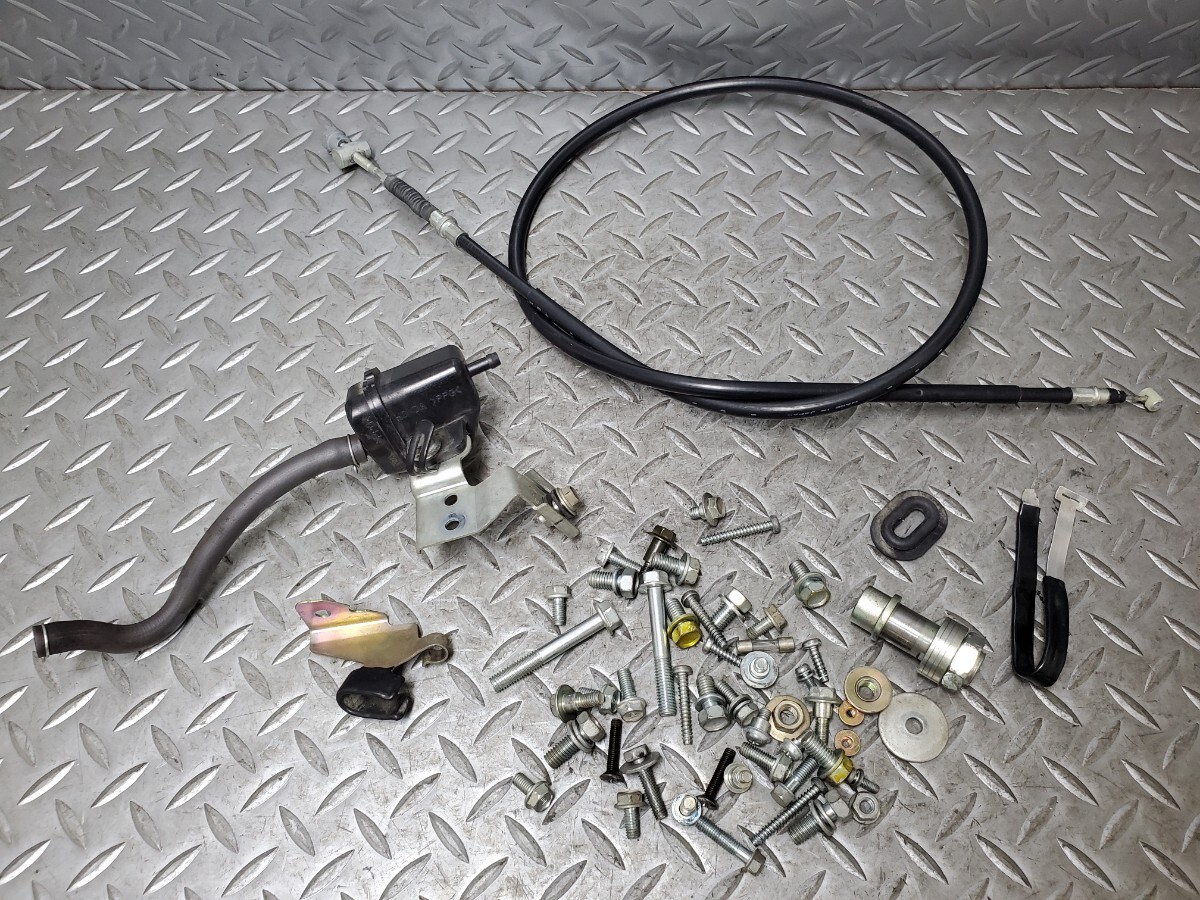 Yahoo!オークション - 1467 スーパーカブ90 カスタム ボルト ワッシャ...