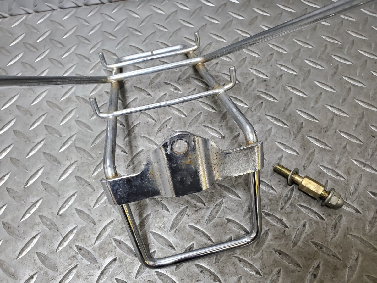 Yahoo!オークション - 1467 スーパーカブ90 カスタム フロントキャリア...