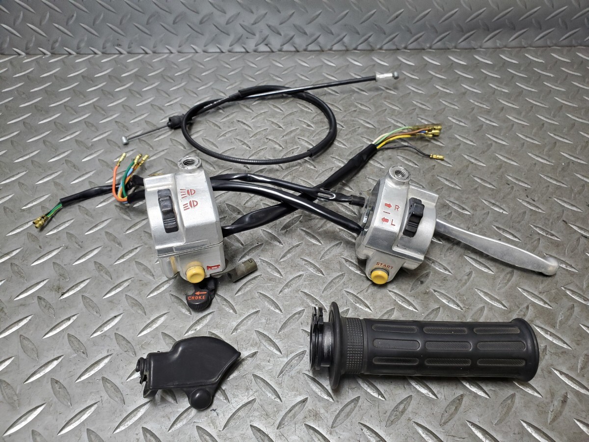 Yahoo!オークション - 1467 スーパーカブ90 カスタム ハンドルスイッチ...