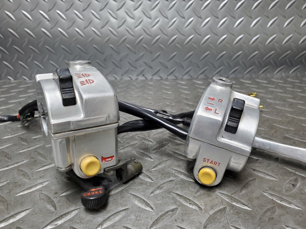 Yahoo!オークション - 1467 スーパーカブ90 カスタム ハンドルスイッチ...