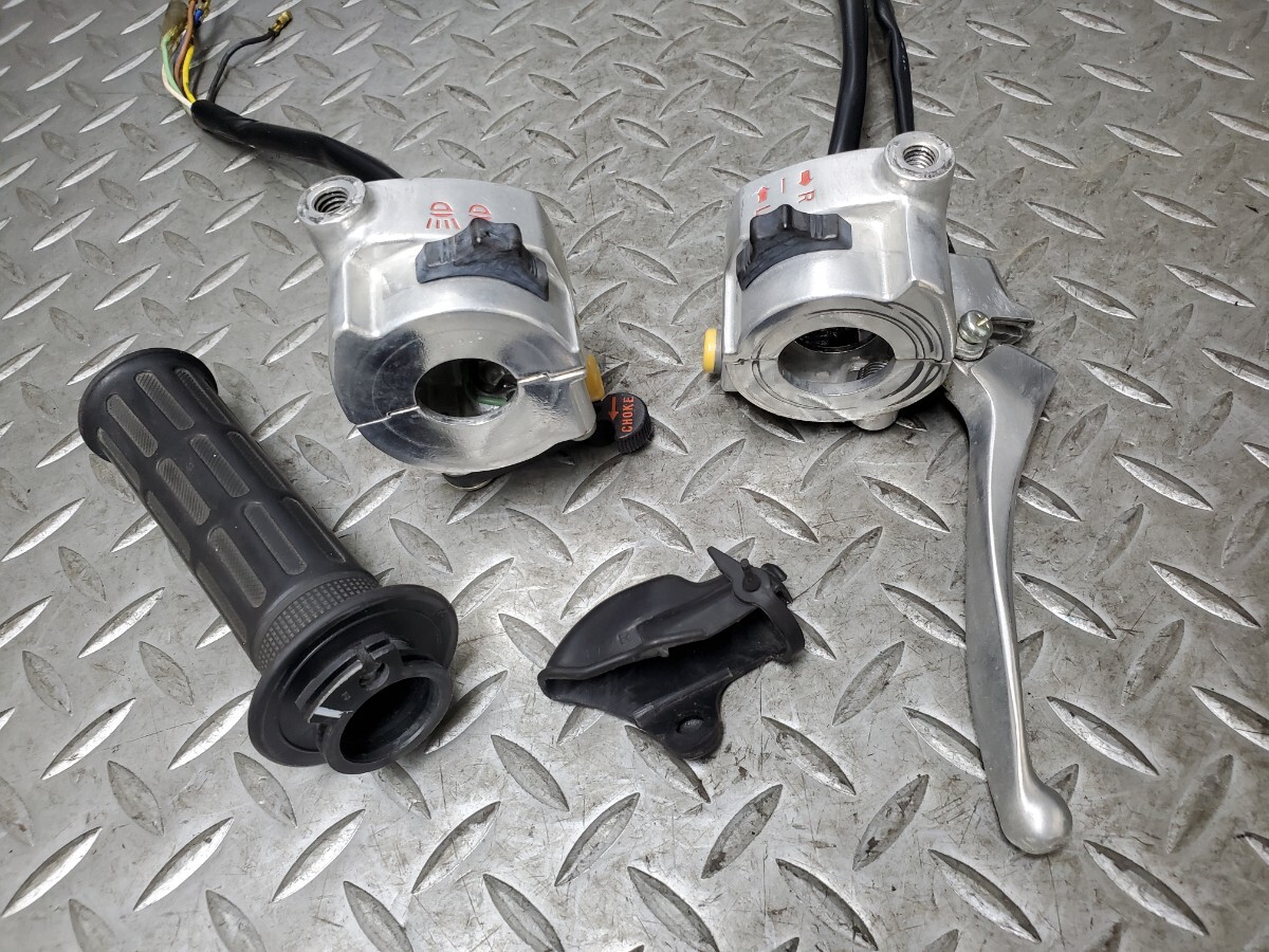 Yahoo!オークション - 1467 スーパーカブ90 カスタム ハンドルスイッチ...