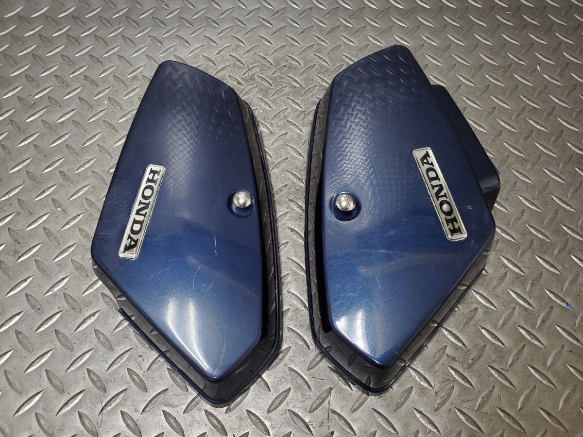 Yahoo!オークション - 1467 スーパーカブ90 カスタム サイドカバー 左...