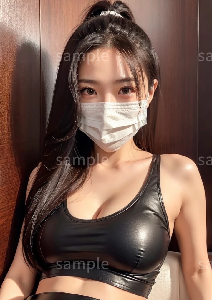 Yahoo!オークション - （3276）1点もの AI 美女 AI イラスト A4ポスタ...