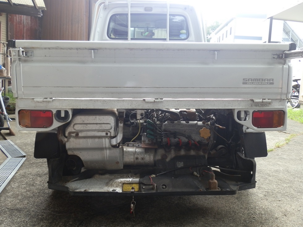 Yahoo!オークション - サンバートラック TT2 4WD マニュアル 平成20年...