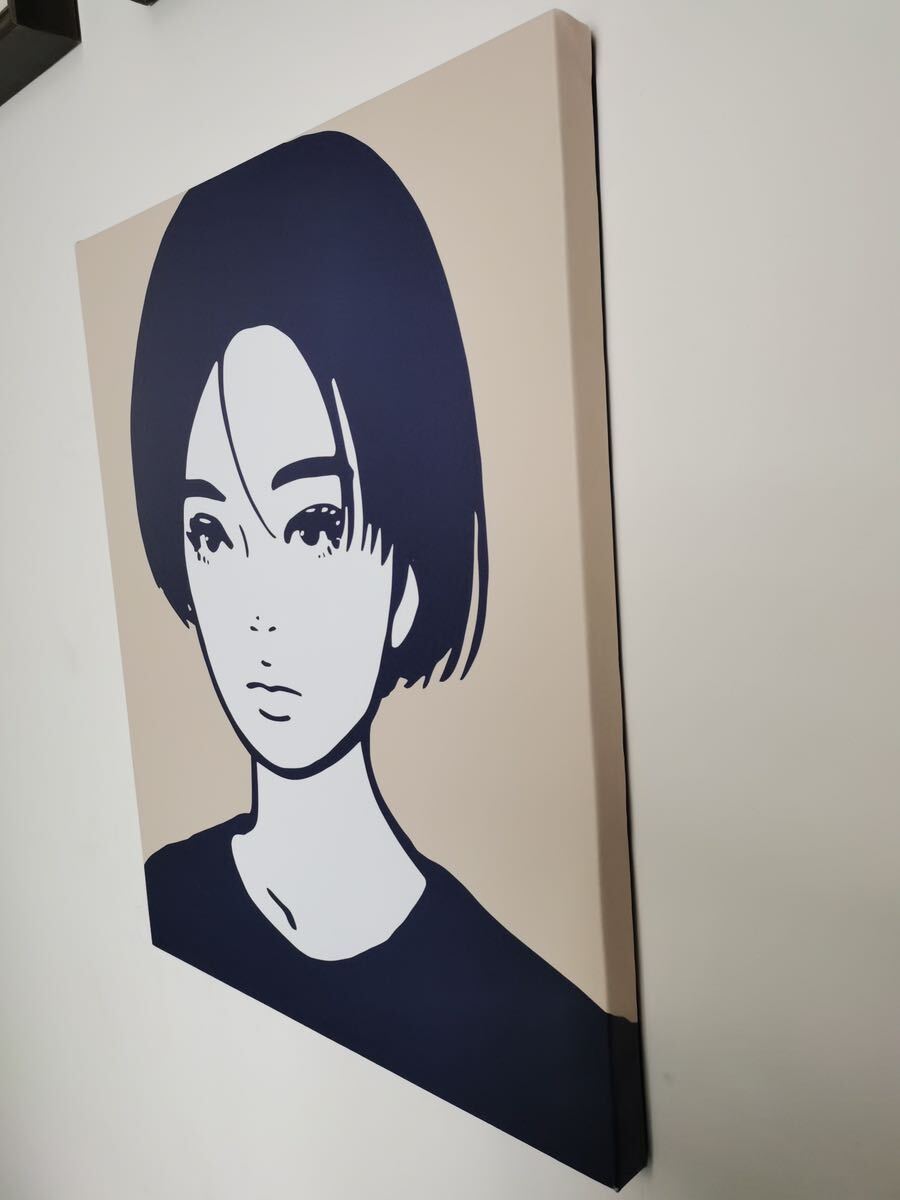 模写 KYNE キネ Art Fair Tokyo 2019 展覧会 キャンバス作品 40x50cm 現代アート 花井祐介 ly イラスト 人物画 美術品(絵画)｜売買されたオークション情報 ...