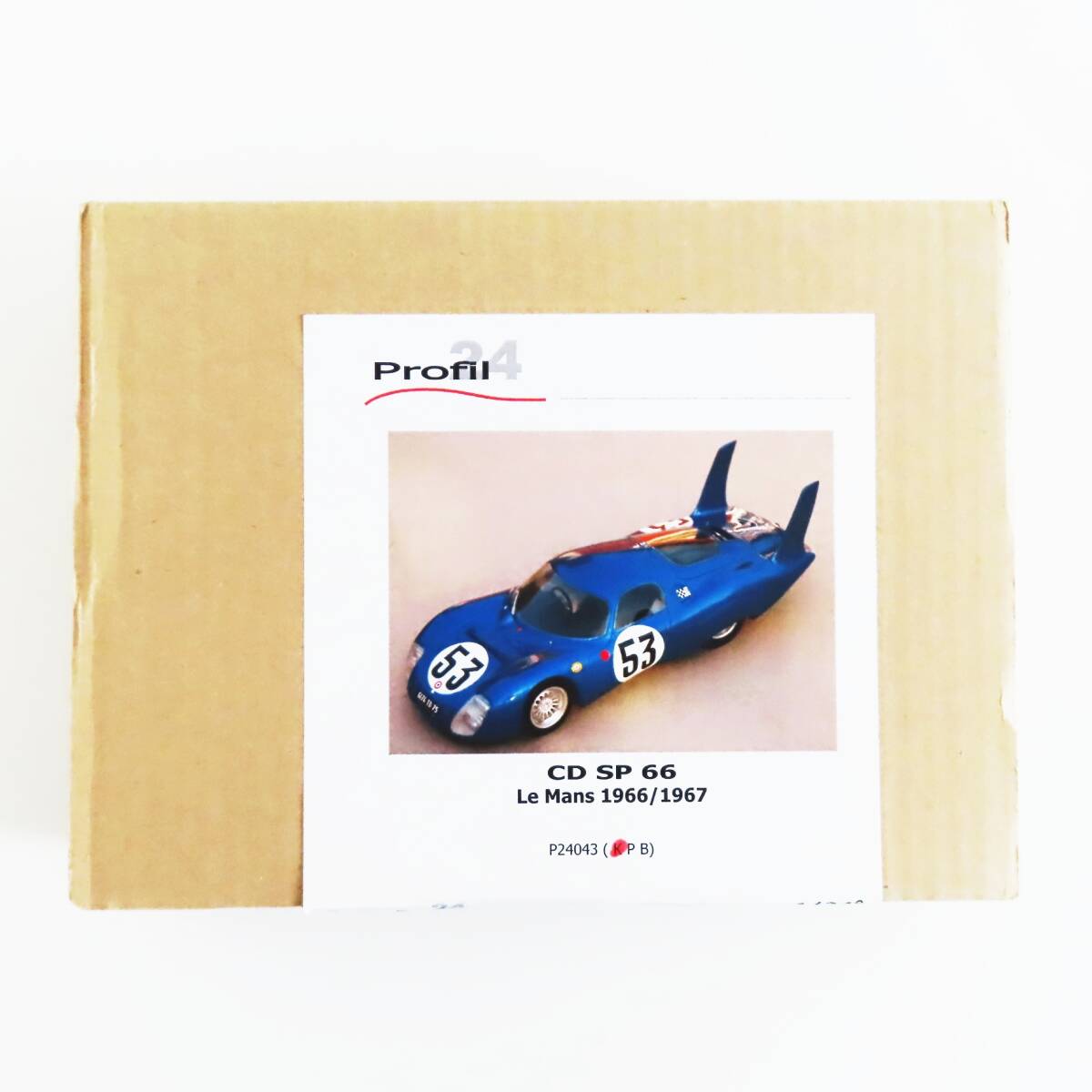 Yahoo!オークション - T08-R02 未組立 Profil24 1/24 CD SP 66 PEUGEOT...