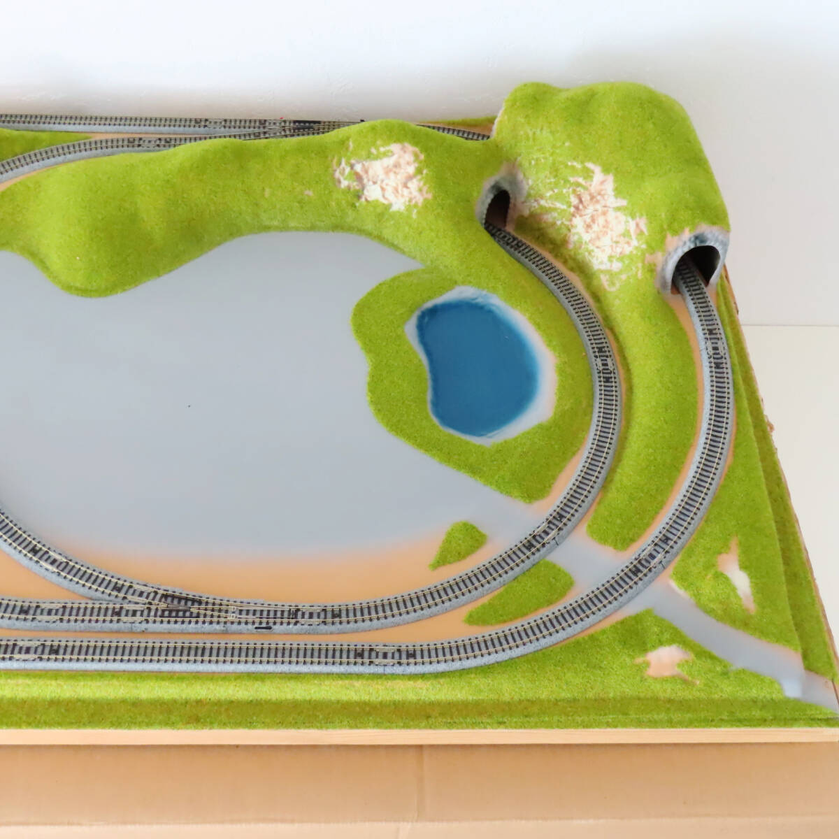 Yahoo!オークション - S08 KATO デスクトップレイアウト 24-001 地形完...