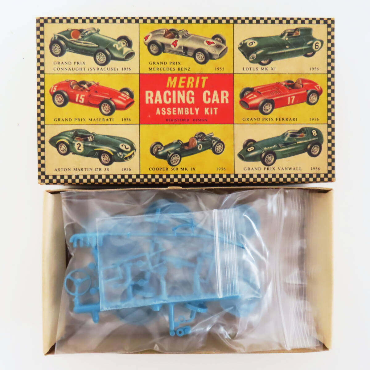 Yahoo!オークション - S08-R02 未組立 MERIT RACING CAR ASSEMBLY KIT ...