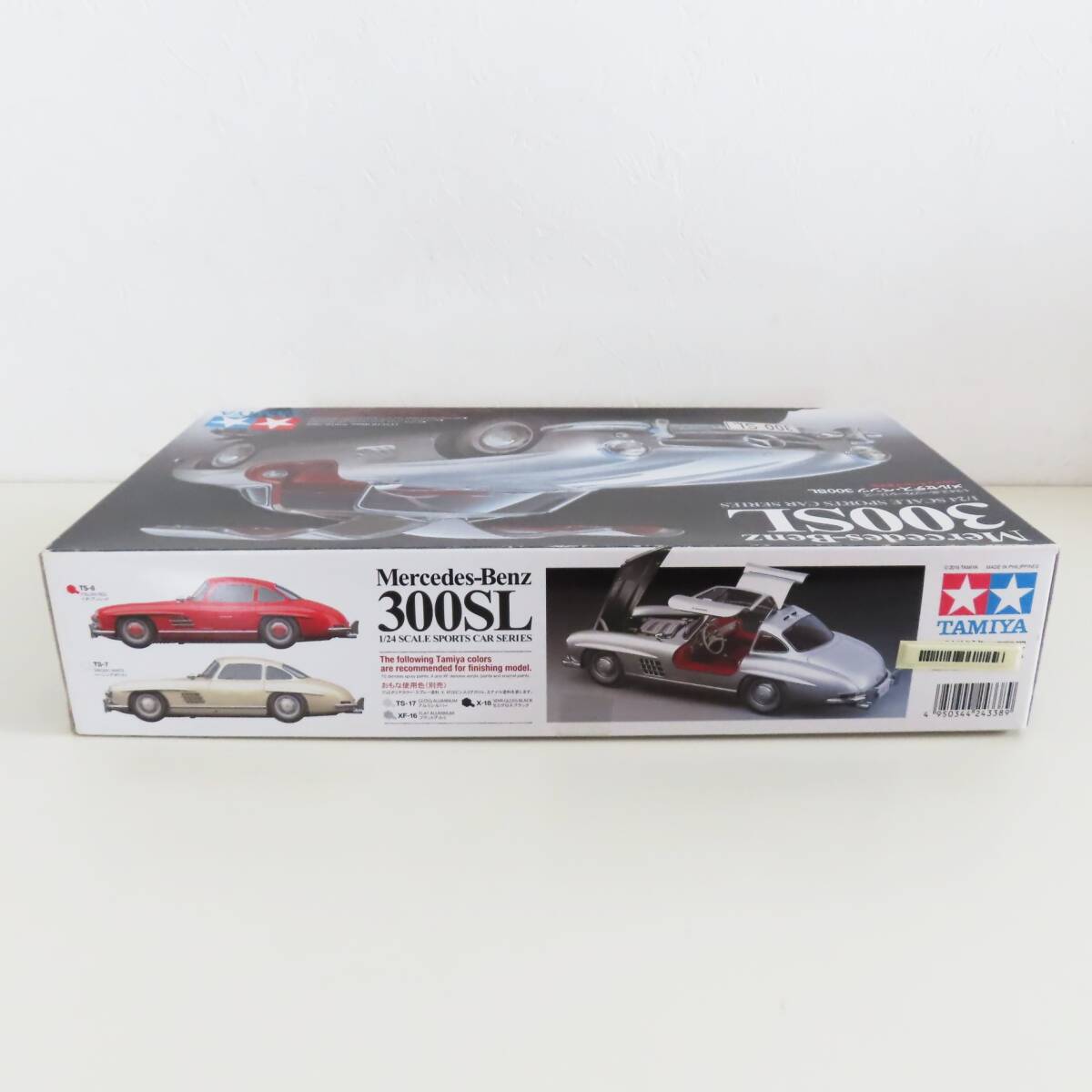 Yahoo!オークション - T08-P15 未組立 TAMIYA タミヤ 1/24 Mercedes-Be...