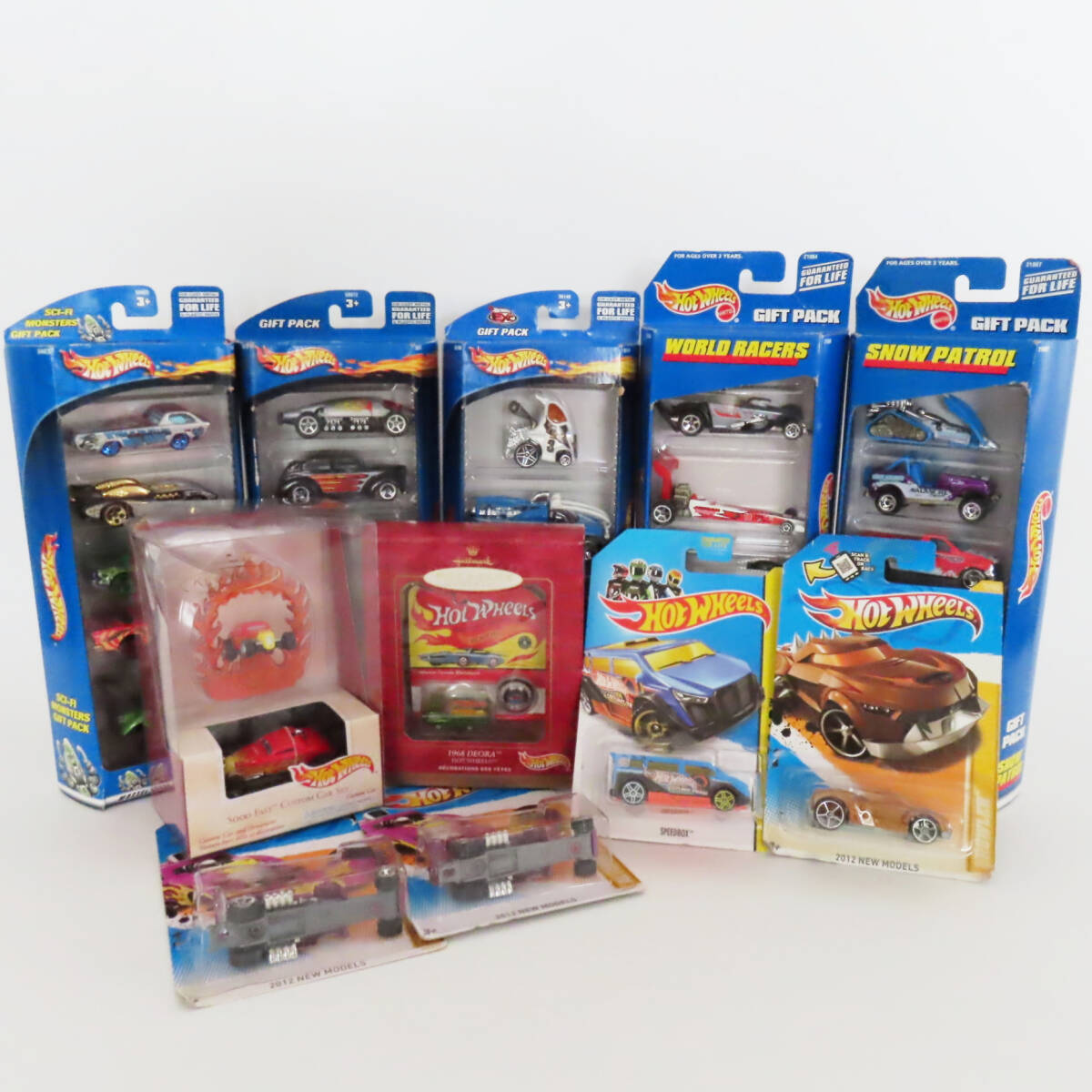 Yahoo!オークション - K09 Hot Wheels ホットウィール 11点まとめ Hall...
