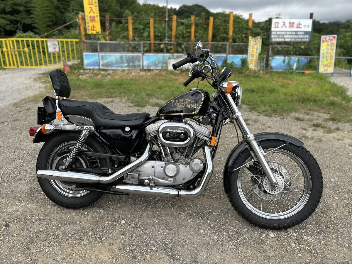 Yahoo!オークション - XLH883 1997年式 石川県 好調