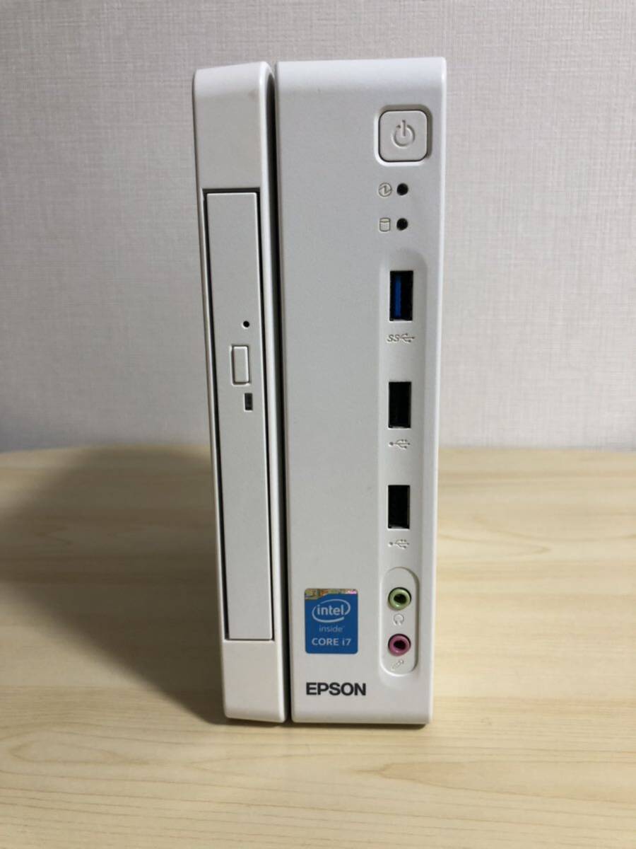 Yahoo!オークション - EPSON Endeavor ST170E Windows 11 Pro Core i7 ...