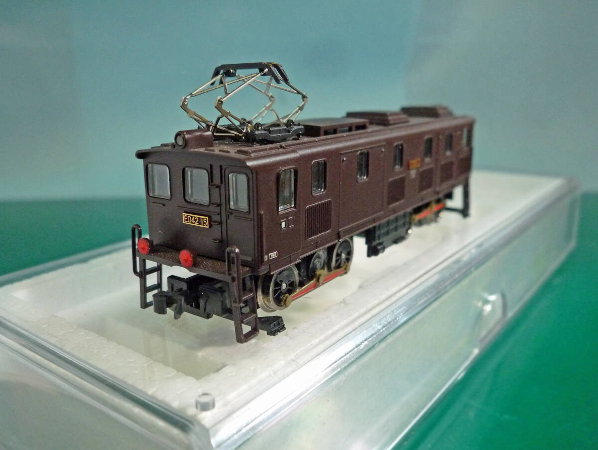 Yahoo!オークション - Nゲージ「ED42-15(M車) 電気機関車」MA マイク...
