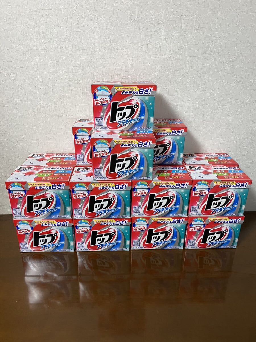 Yahoo!オークション - 1円〜 洗濯洗剤プラチナクリア 900g Lion 日用品...