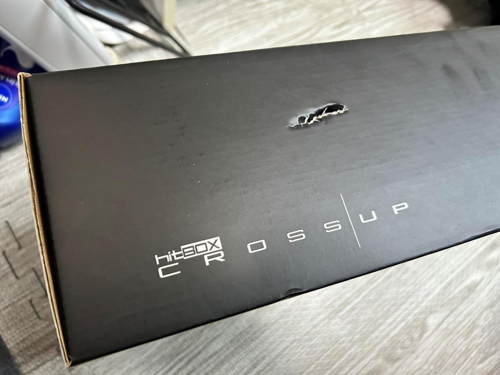 送料無料 新品同様 HITBOX社製 CROSSUP クロスアップ PC/PS4対応 送料無料 新品同様 HITBOX社製 CROSSUP クロスアップ PC/PS4対応