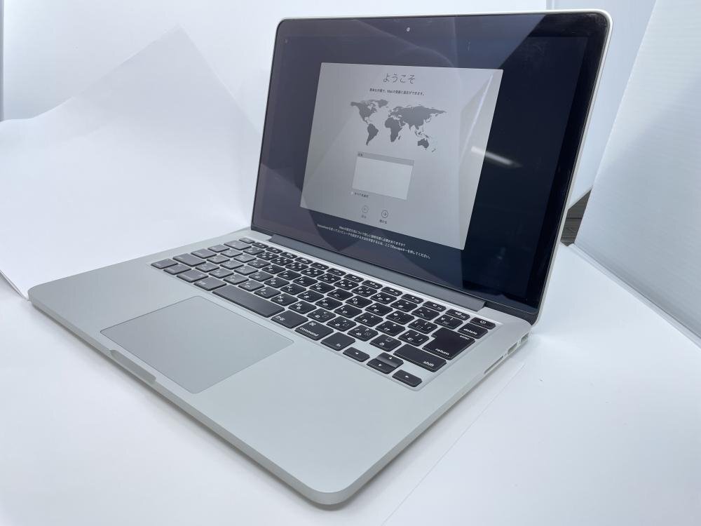 Yahoo!オークション - M608【ジャンク品】 MacBook Pro Retina Late 20...