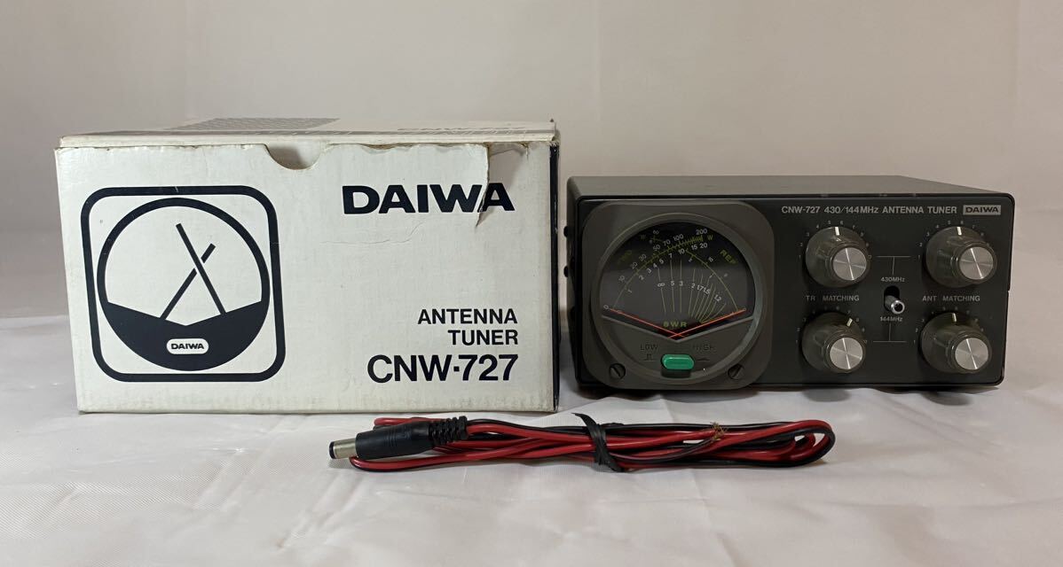 Yahoo!オークション - DAIWA アンテナチューナー CNW-727 ダイワ 無線...