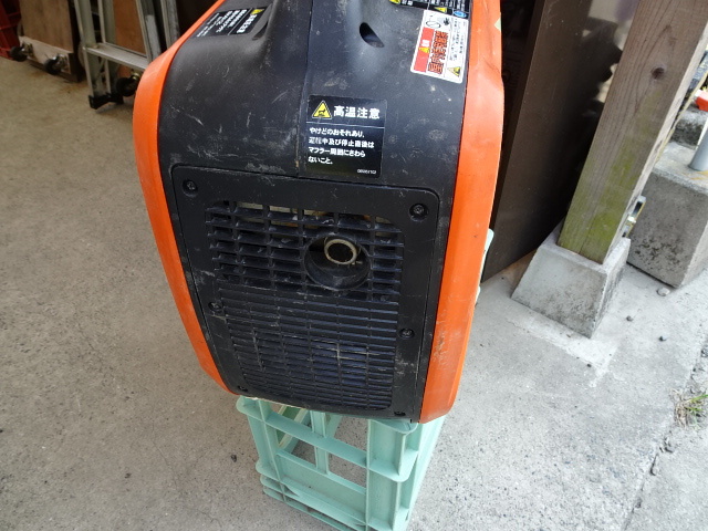 Yahoo!オークション - 工進 KOSHIN 発電機 GV-16i USED①