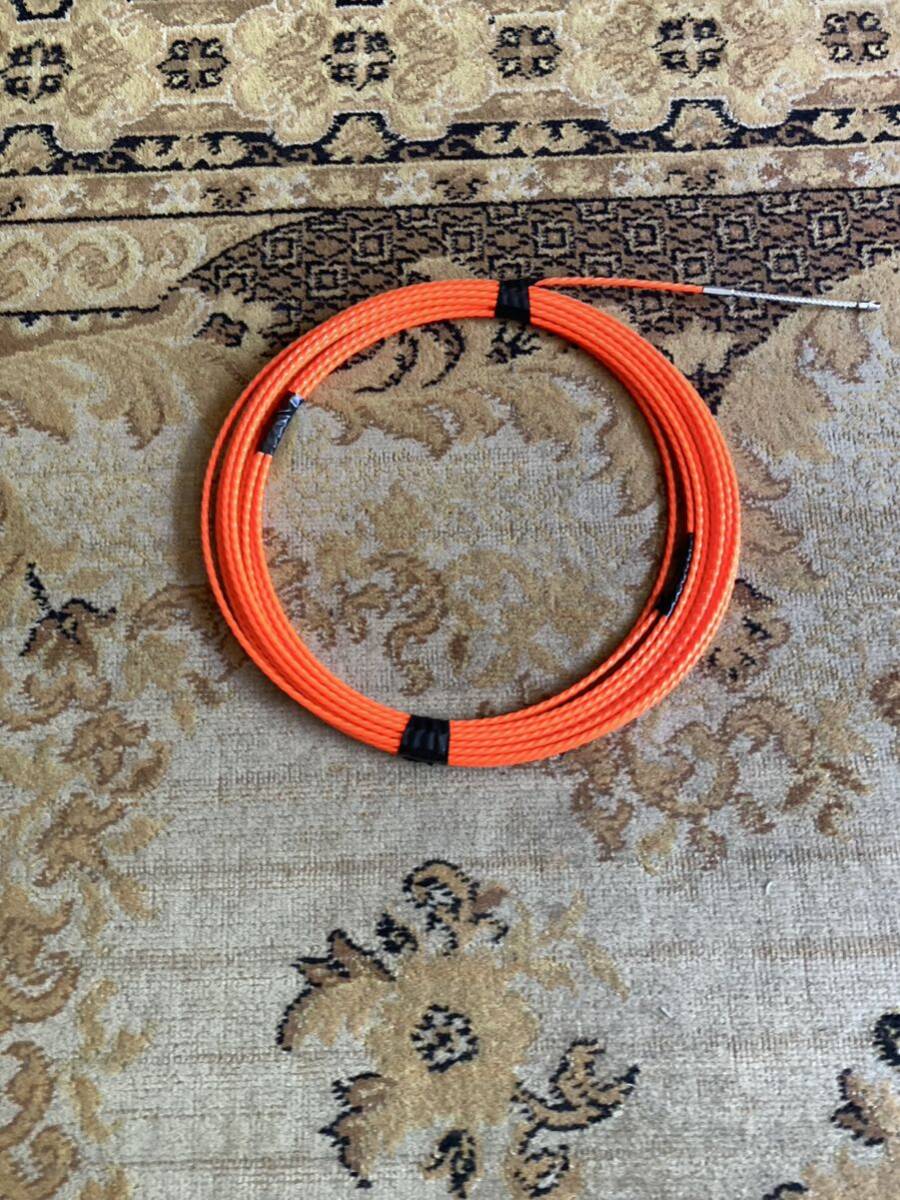 Yahoo!オークション - 通線ワイヤー 4mm 10m×1本 ジャンク