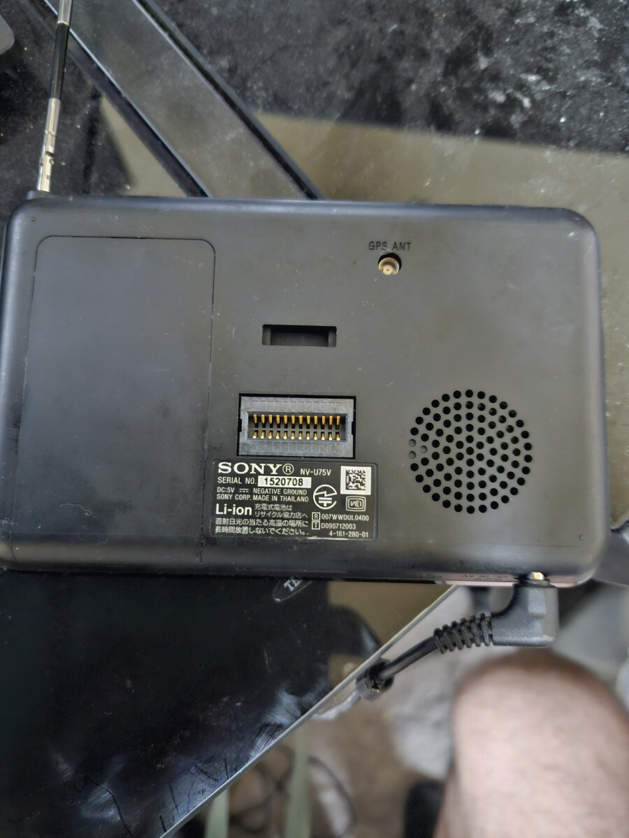 Yahoo!オークション - ソニー NV-U75 ポータブルナビ