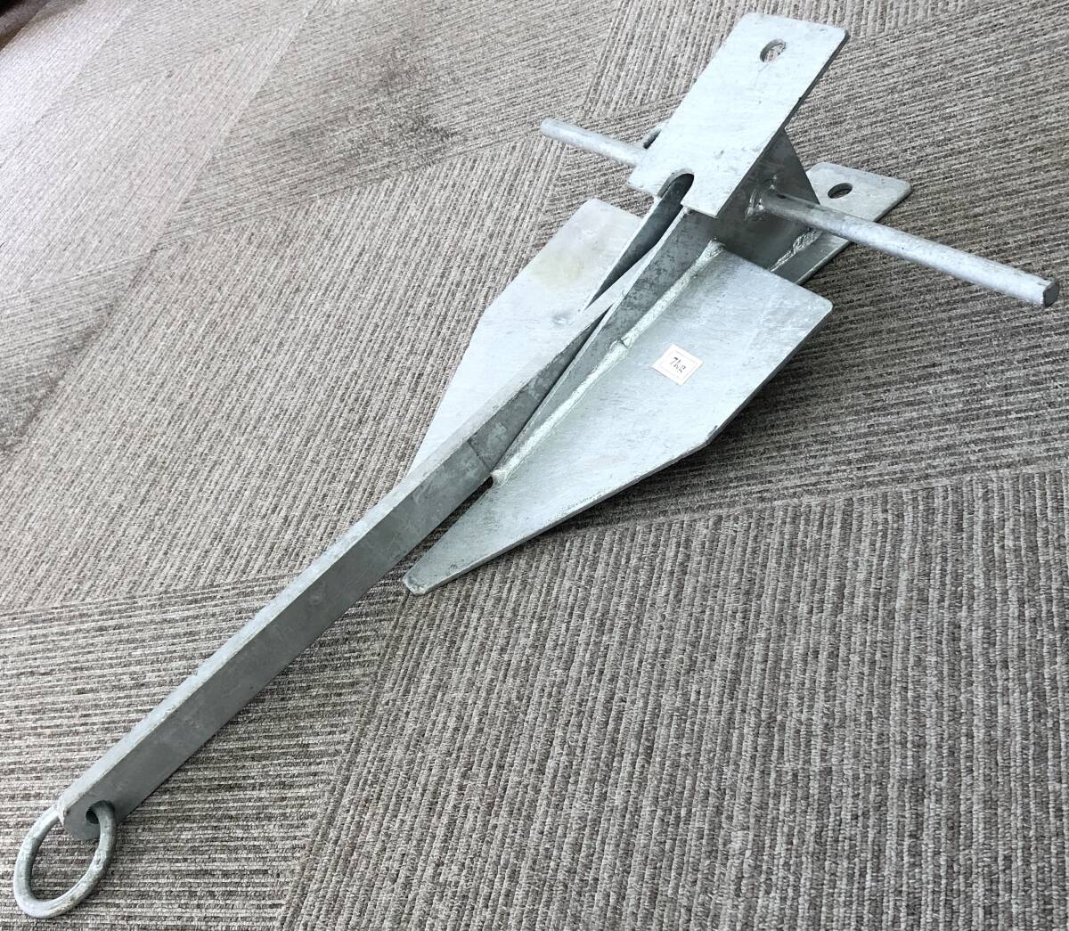 ダンフォースアンカー 7kg / ダンホース アンカー 7.0Kg / 船 / ボート / 碇 / いかり / 錨 / 保管品(アンカー)｜売買されたオークション情報、yahooの商品情報を ...