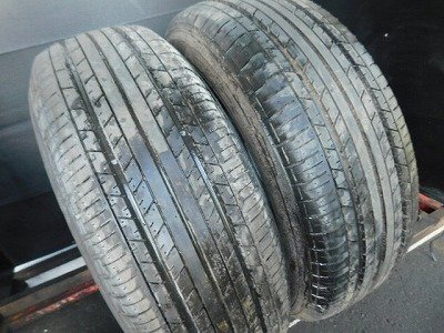 Yahoo!オークション - 【K149】A350 215/65R16 2本即決