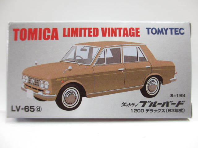 Yahoo!オークション - ≪ヴィンテージ≫⇒LV-65d ダットサン ブルーバ...