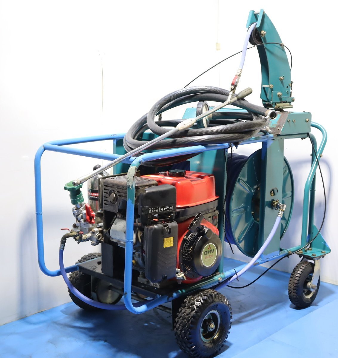 Yahoo!オークション - 西P MARUYAMA 丸山 動噴 MS613 3O-670