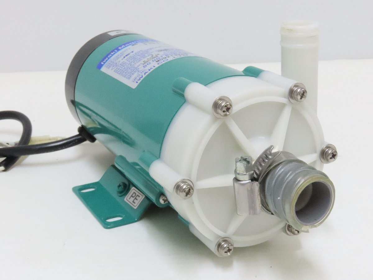 Yahoo!オークション - 60 IWAKI イワキ MD-20R-N27 マグネットポンプ 0...