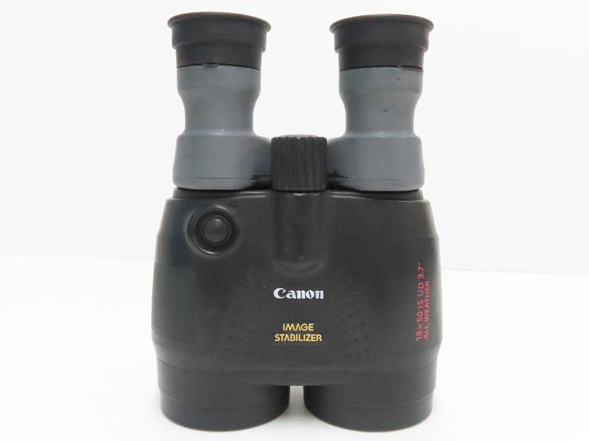 Yahoo!オークション - 80 Canon IMAGE STABILIZER 18x50 IS UD 3.7° AL...