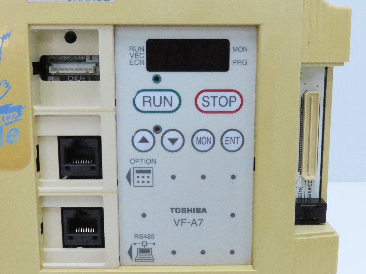 80 TOSHIBA 東芝 VF-A7 インバーター 200V ジャンク 0729-472(電材、配電用品)｜売買されたオークション情報、yahooの商品情報をアーカイブ公開 - オークファン ...