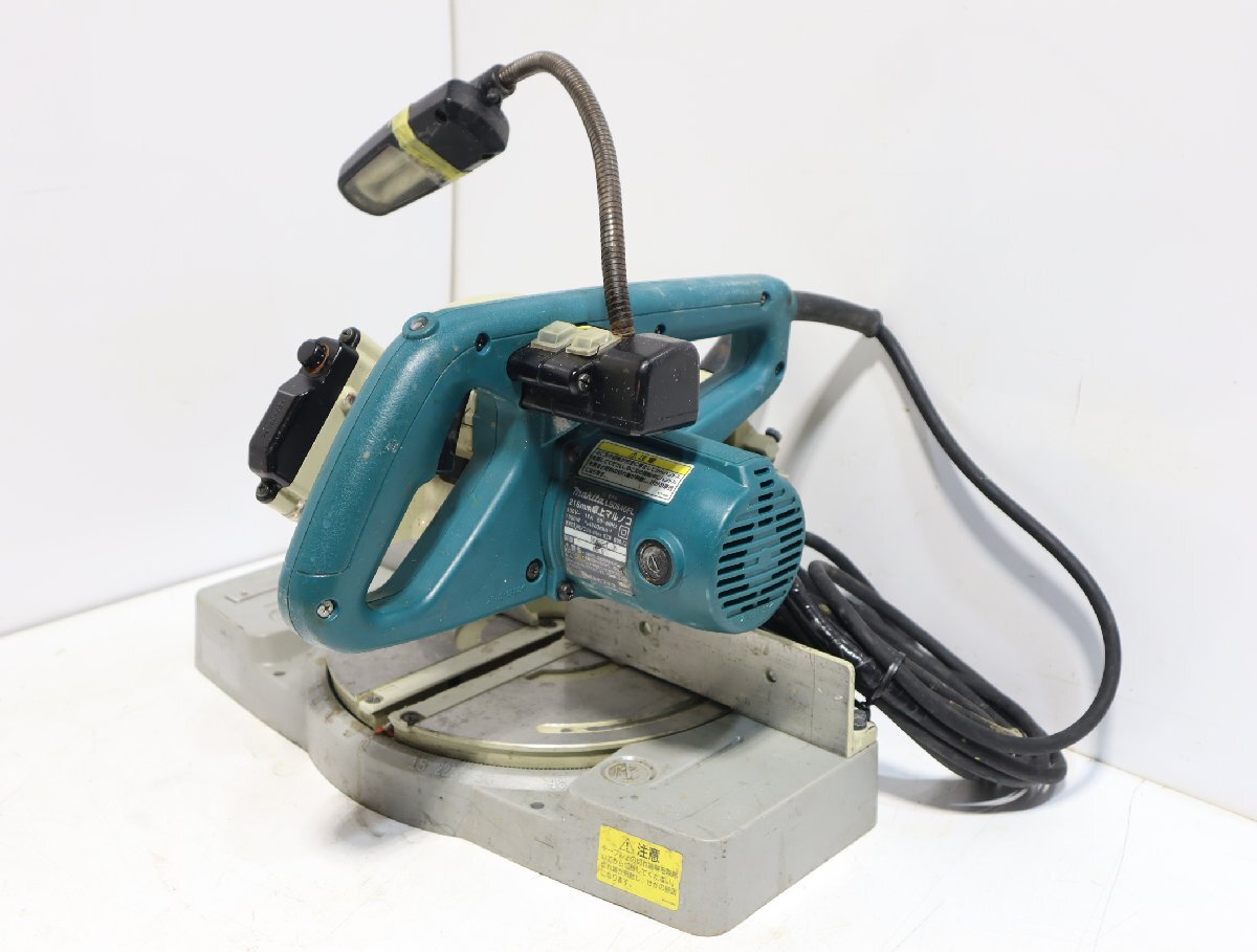 140 makita マキタ 卓上マルノコ LS0840FL 3O-686(丸のこ)｜売買されたオークション情報、yahooの商品情報をアーカイブ公開 - オークファン（aucfan.com）