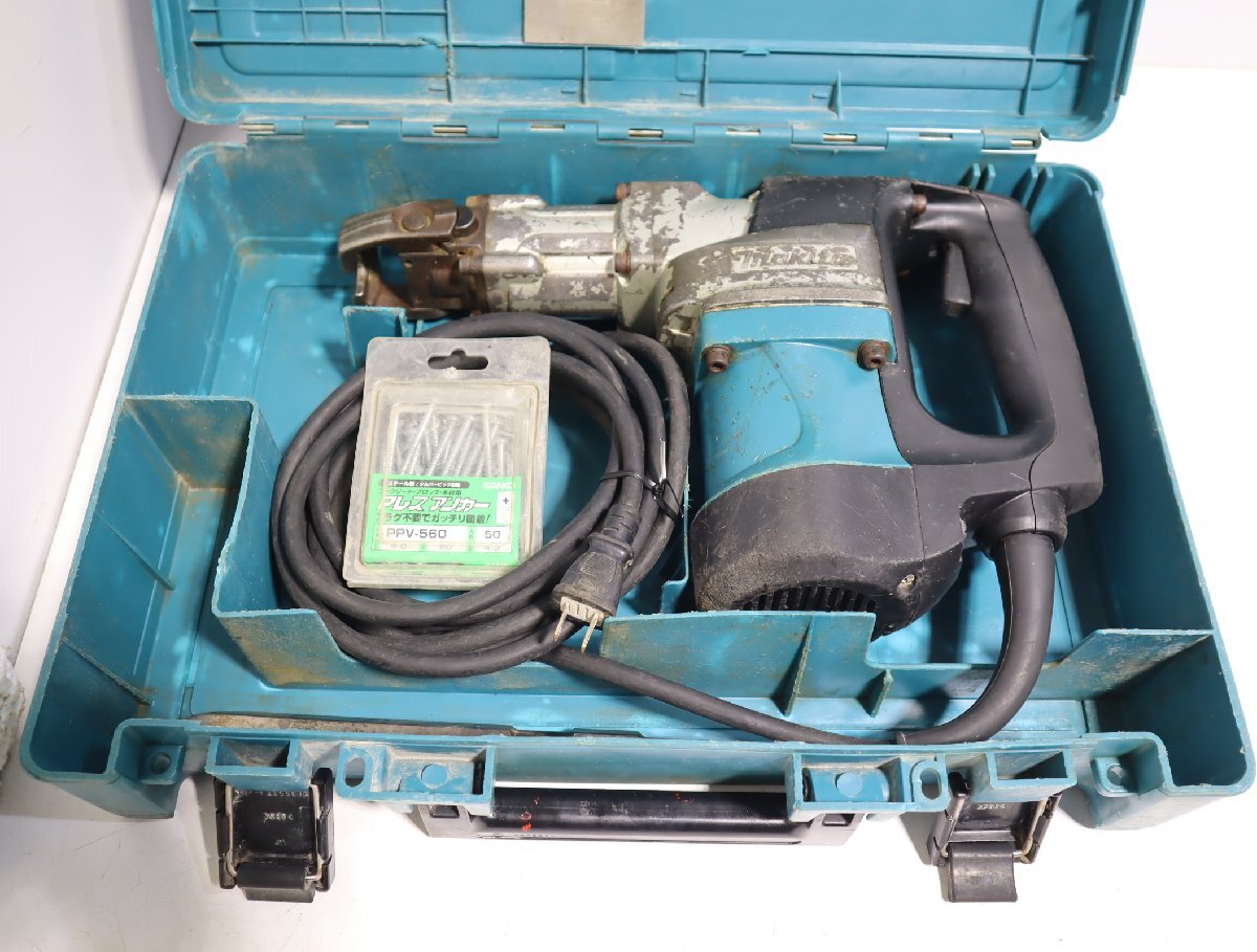 Yahoo!オークション - 100 makita マキタ ハンマドリル HR3530 35mm 3O...